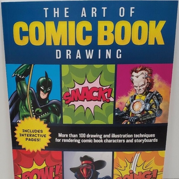 COMIC BOOK | Other | The Art Of Comic Book Drawing New | Poshmark